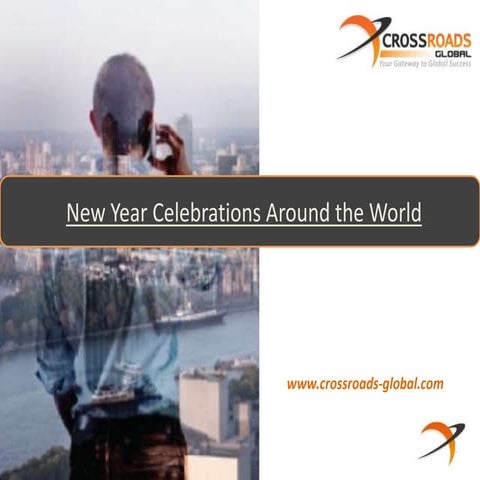 New Year Celebrations Around The World | PPTX