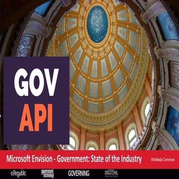 GovTech Market Overview | PDF