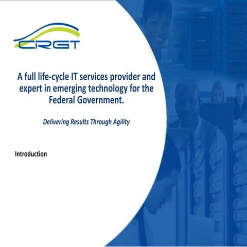 Crgt Inc. Introduction | PPTX