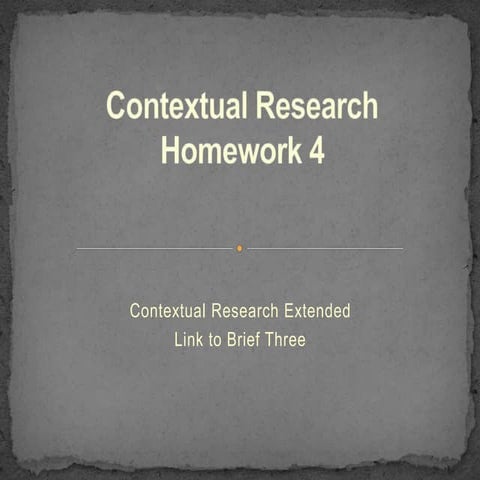 Authentic Research | PPT