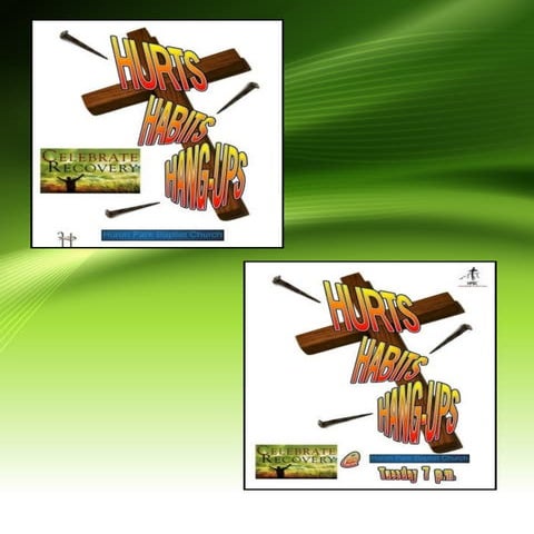 Celebrate Recovery and New Hope family Ministries publications | PPT