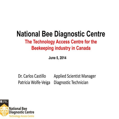 NBDC Presentation June 2014 | PPTX