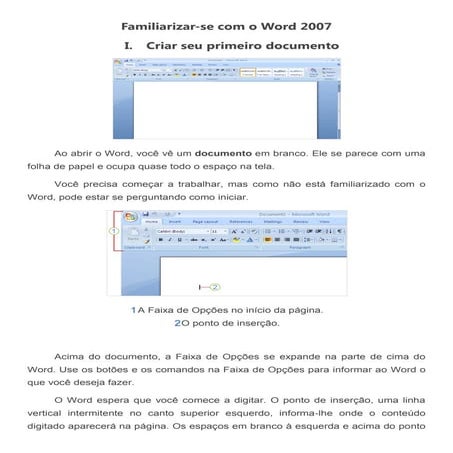 Apostila do Word 2007 | PDF