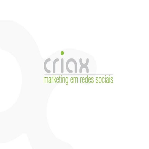 Criax presentations