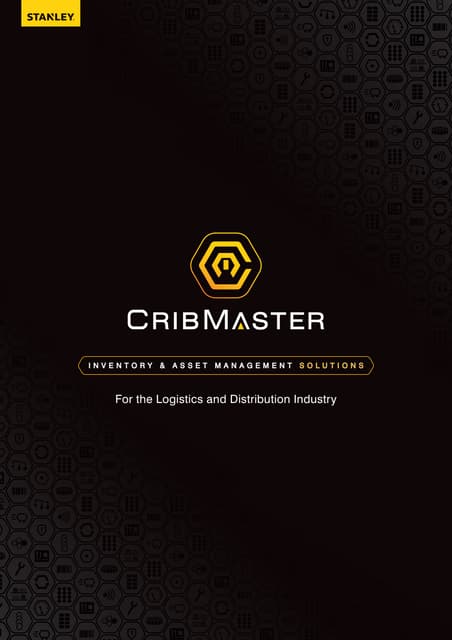 CribMaster ProLock | PDF | Automotive