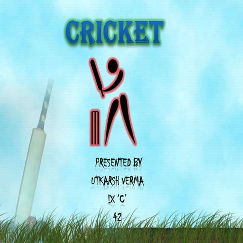 Cricket | PPTX