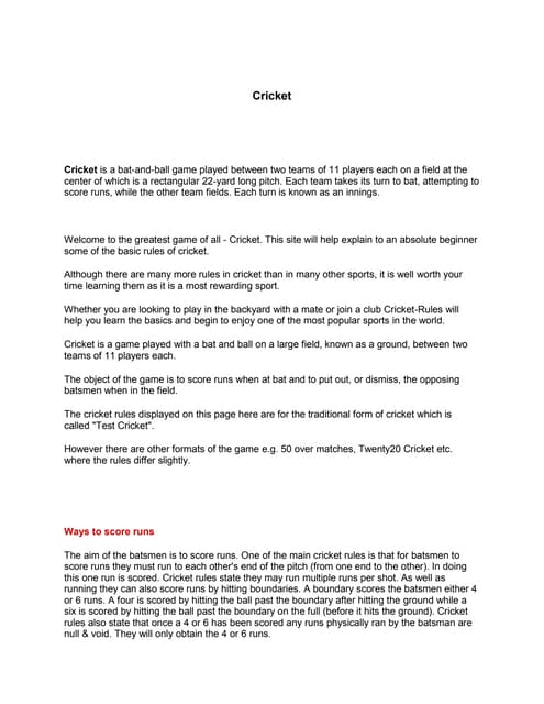 Physical Education project class 12 | DOCX