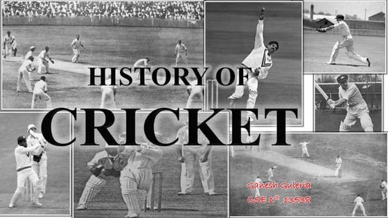 Maths in cricket | PPTX | Cricket | Sports