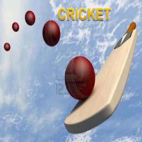 Cricket | PPT
