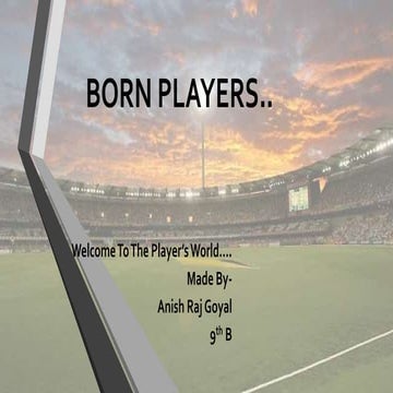 Maths in cricket | PPTX