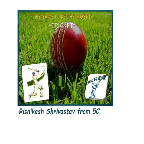Cricket | PPT