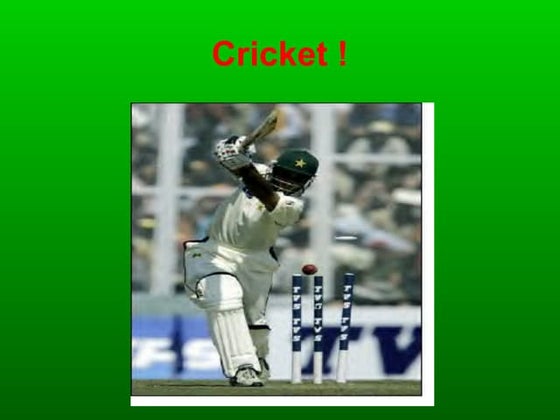 Maths in cricket | PPT