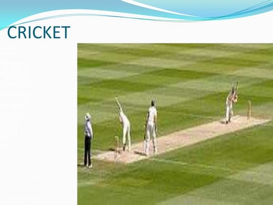 Introduction to the Game of Cricket | PPT