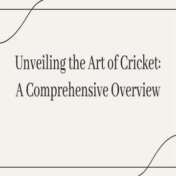Cricket power point presentation with introduction history measurement ...