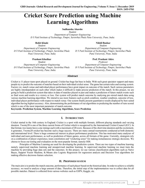 IPL Match Prediction System Using Machine Learning.pptx