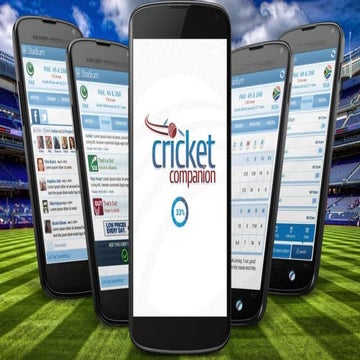 Cricket companion v first teaser | PPT