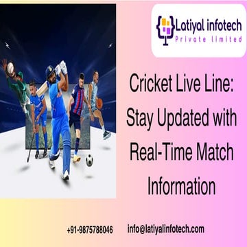 Cricket Live Line Stay Updated with Real-Time Match Information.pdf