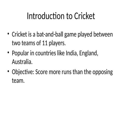Cricket a brief introduction_Presentation.pptx