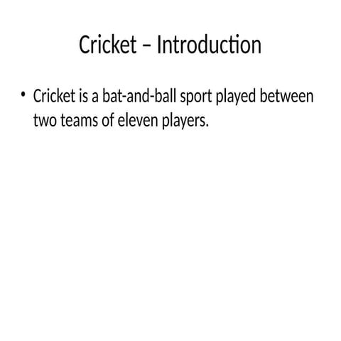 CRICKET PRESENTATION.pptx