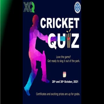 Cricket Quiz 2021 Prelims and Finals | PPTX