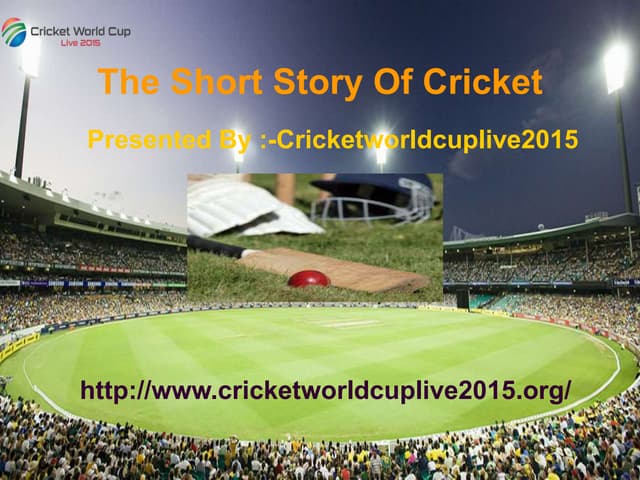 Maths in cricket | PPTX