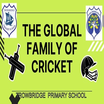 Cricket YEAR 5 TROWBRIDGE for wordpress site .pptx | Cricket | Sports