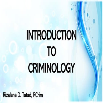 Theoretical Perspective of Criminology.pptx