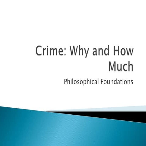 Crime why-and_how_much | PPTX