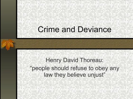 Conformity and Deviance UCSP | PPT