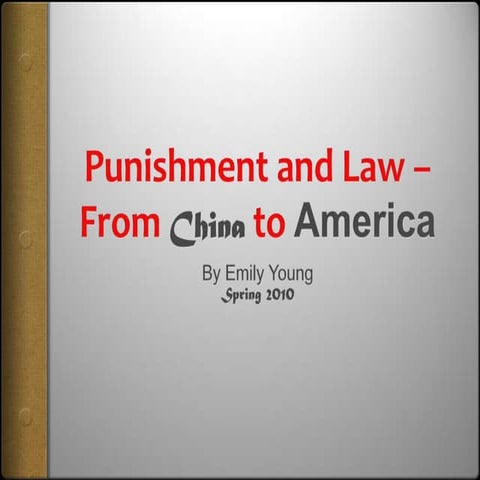 Crime andpunishment | PPT