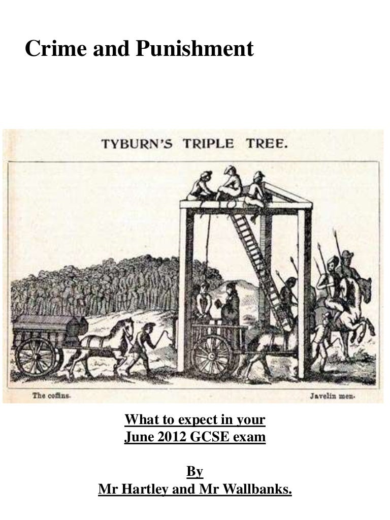 Crime and punishment course guide