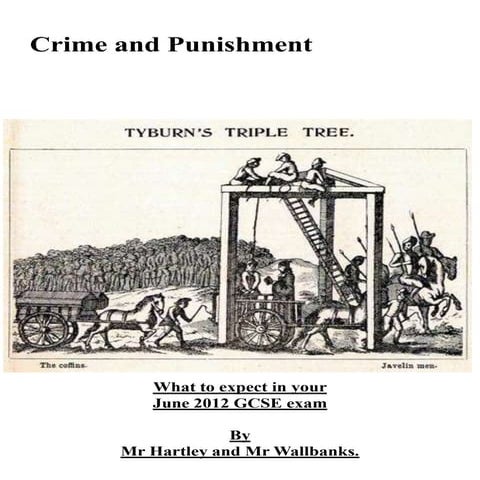 Crime and punishment course guide | PPTX
