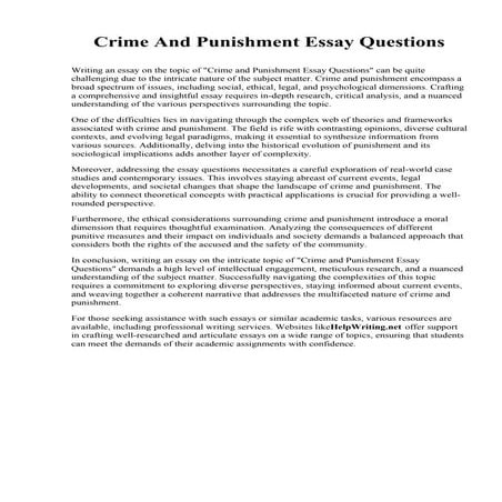 Crime And Punishment Essay Questions.pdf