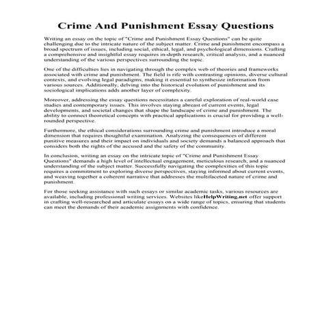 Crime And Punishment Essay Questions.pdf