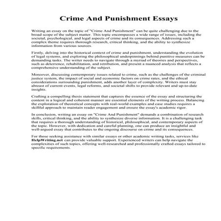 Crime And Punishment Essays.pdf