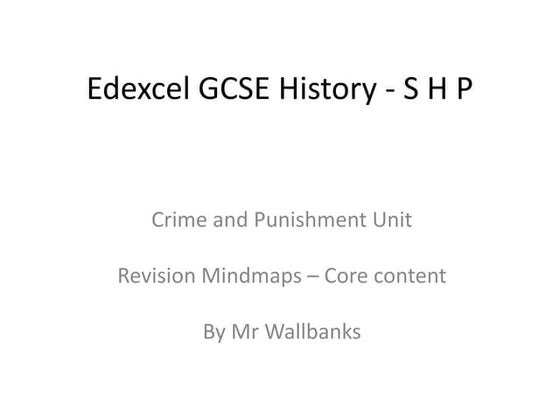 Crime and punishment in the medieval ages | PDF | Crime & Harmful Acts ...