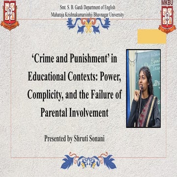 _Crime and Punishment_ in Educational Contexts_ Power, Complicity, and ...