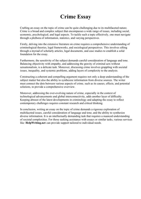 A Bank Robbery Essay | PDF