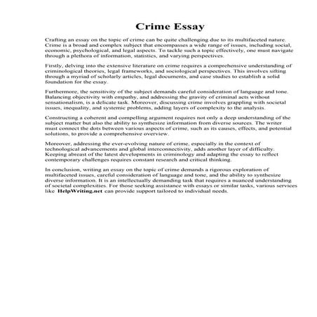 Crime Essay.pdf
