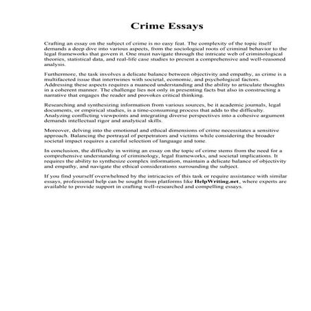 Crime Essays.pdf