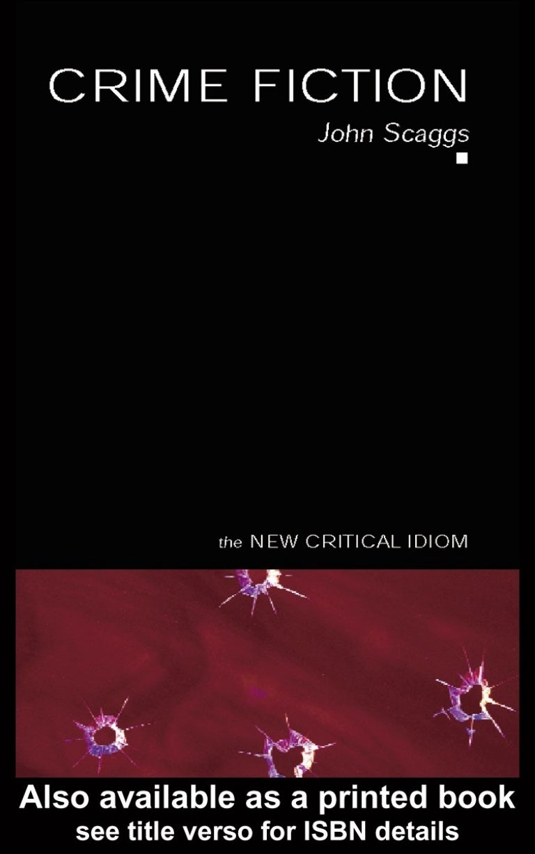 Crime Fiction Theory crime-fiction-theory