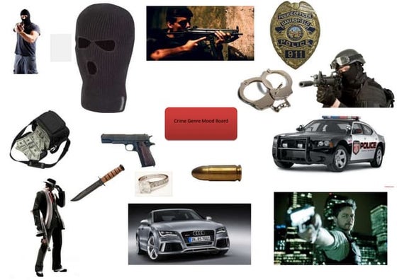 Mood board For Crime Thriller | PDF