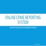 Online Crime Report Information System | PPTX