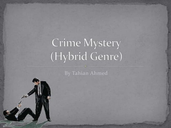 Solve a crime | PPT