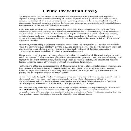 Crime Prevention Essay.pdf