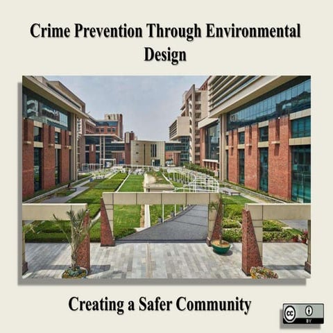 Crime Prevention Through Environmental Design 1 | PPT