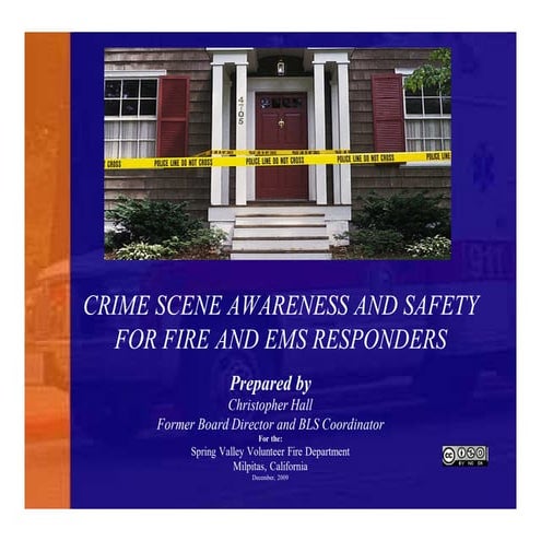Crime scene awareness | PDF