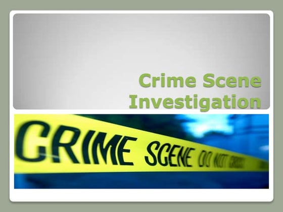 Crime Scene Documentation_Sketching | PDF