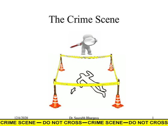 Types of Crime Scenes | PPTX