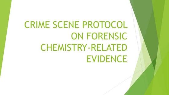 Collection Packaging and Forwarding of Physical Evidence.pptx